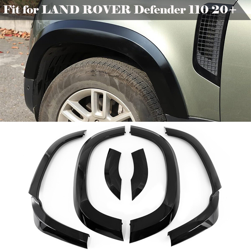 For Land Rover Defender 110 2020-24 Wheel Fender Arch Flares Cover Trim ...