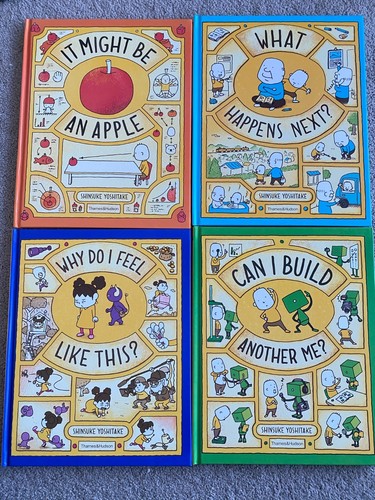 NEW 4 X Books Book Set by Shinsuke Yoshitake It Might Be An Apple ...