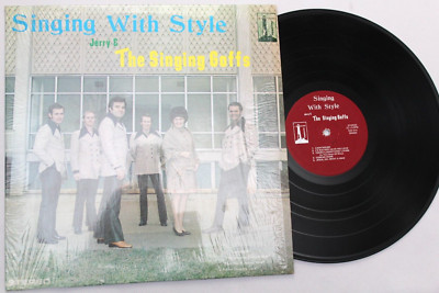 JERRY & THE SINGING GOFFS SINGING WITH STYLE LP 12" XIAN PRIVATE PRESS ...