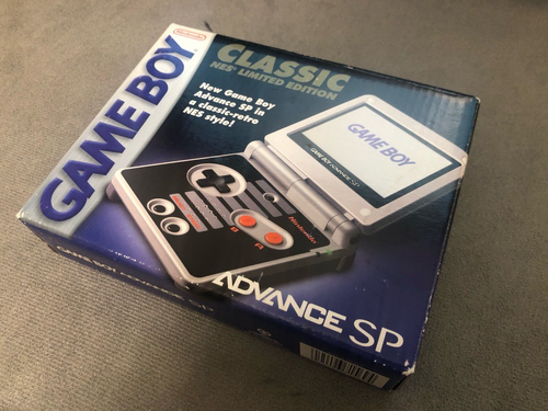 NEW SEALED Nintendo Game Boy Advance GBA SP NES Classic Edition System ...