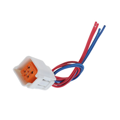 4 Way Fuel Pump Connector Plug Pigtail for Mazda | eBay