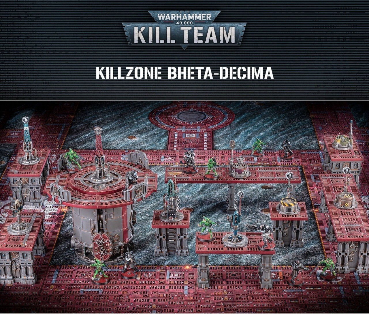 Killzone: Bheta-Decima Terrain Warhammer 40K NIB PRESALE 1/13 | eBay