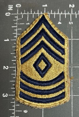 United States Army 1st First Sergeant 1SG E-8 Military Chevron Rank ...