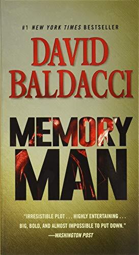 Memory Man, David Baldacci | eBay