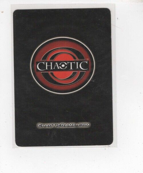 Chaotic Super Rare Attack Ultimate Warstance | eBay