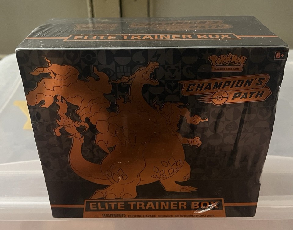 🔥 Pokémon TCG Sealed ETB & Booster Box Lot Collection - 10 Boxes Total ...