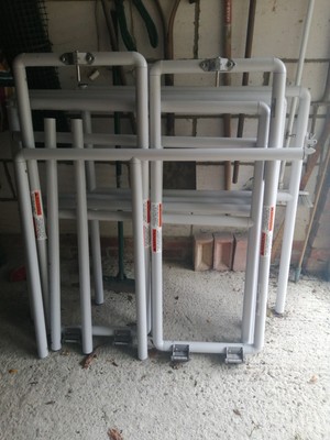 Bil- Guard 2.0 Roof Hatch Railing System, set of 2 Bilco Uk | eBay UK