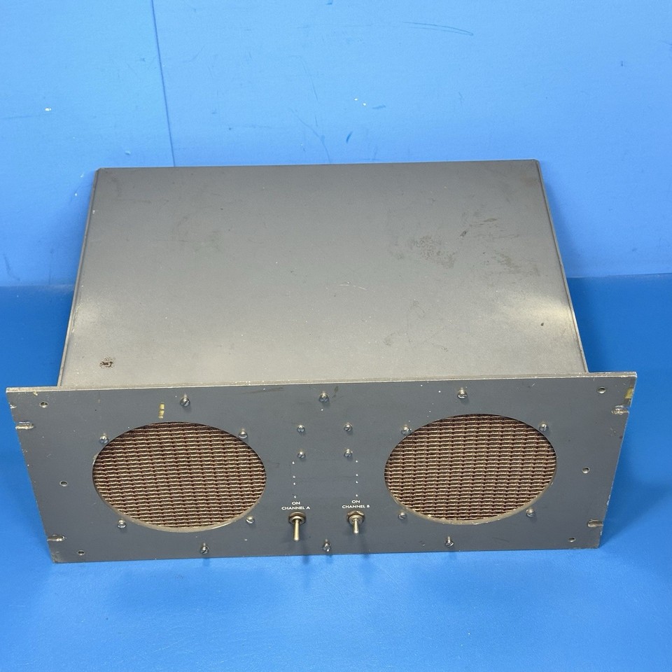 ORIGINAL LS-206 A DUAL SPEAKER SYSTEM FOR R-390A RECEIVER | eBay
