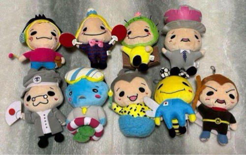 Hey Say Jump Plüschtier 9 Puu komplettes Set | eBay.de