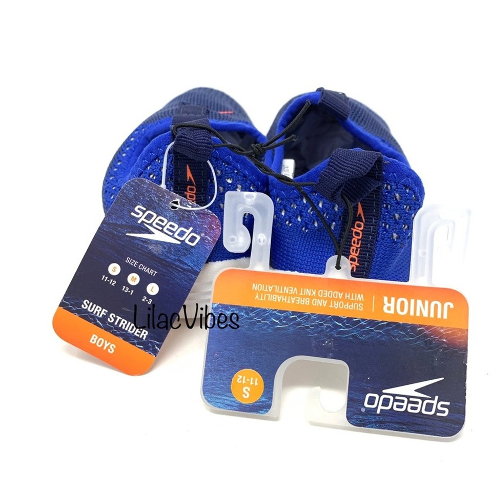 Speedo Surf Strider Water Shoes Boys Size Small 11/12 | eBay