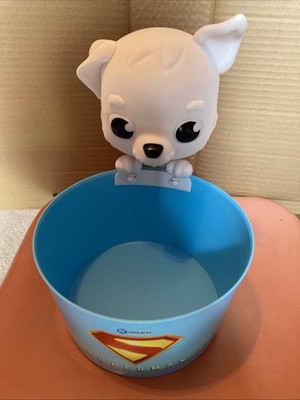 Regal- Krypto Superman The Movie Popcorn Dog Bowl Bucket 2025 Brand New ...