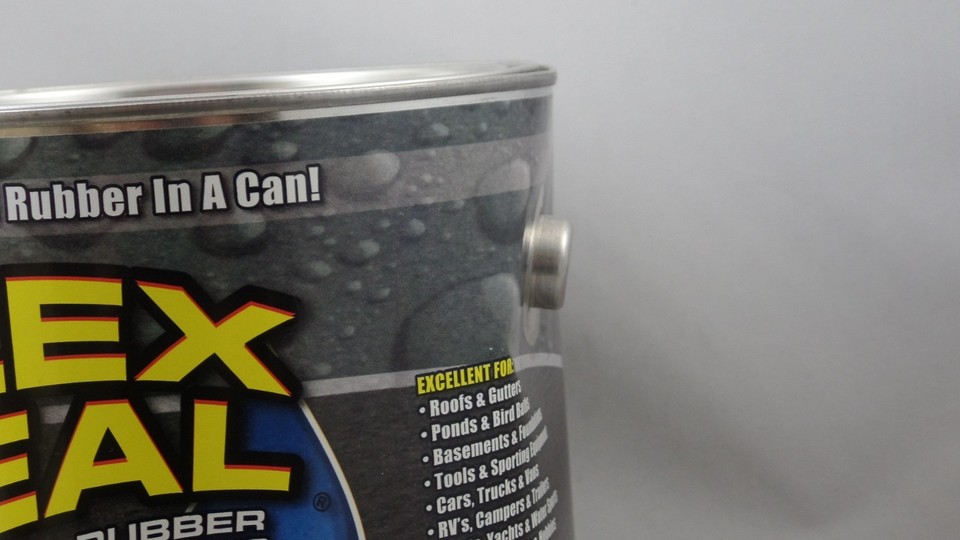 Flex Seal Flex Seal White Liquid Rubber Sealant Coating 1 gal ...