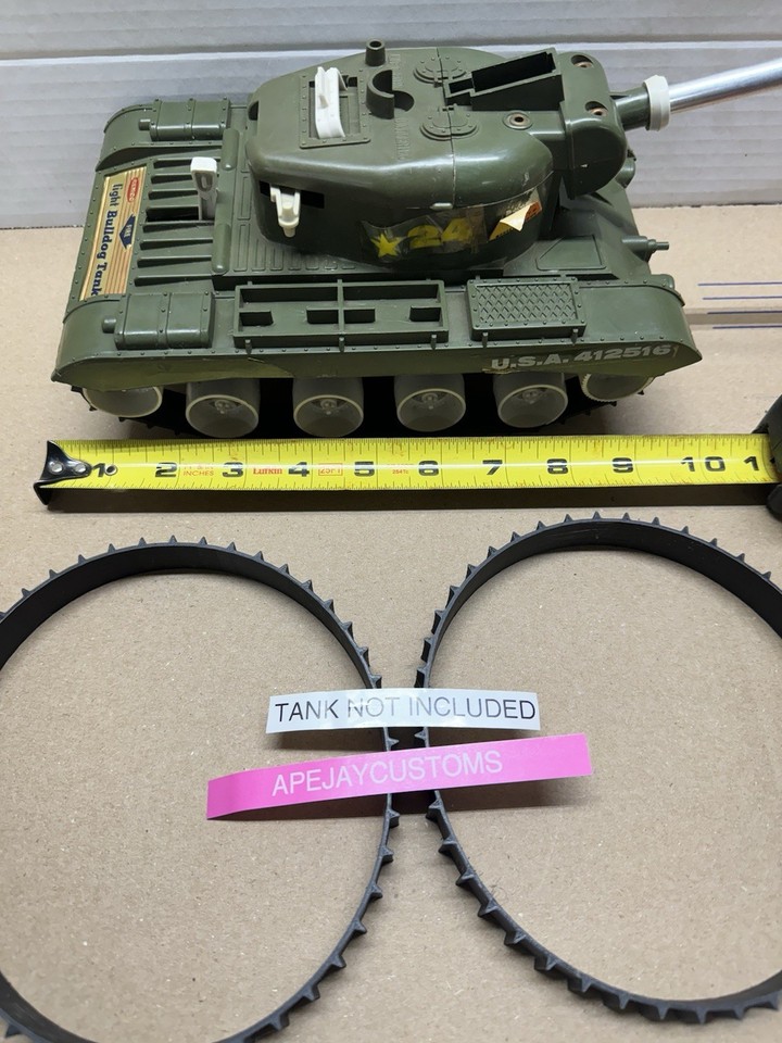 1 set of new tracks Remco Light Monkey Division Motorized US Army ...