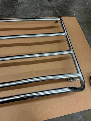 Vintage MGB Chrome Luggage Rack 4-Bar Bolt-On Trunk Rack 33"x15.5 ...