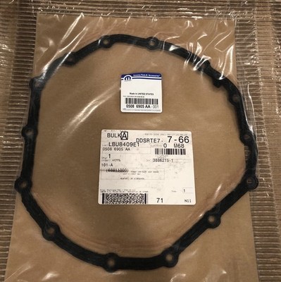 Mopar Rear Cover Gasket 5086905AA Genuine Mopar Part | eBay
