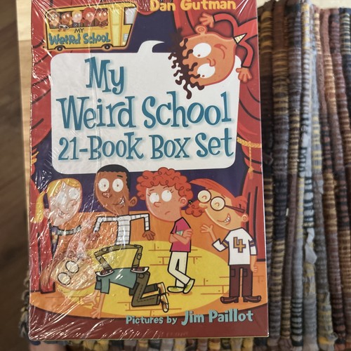 My Weird School 21 Book Box Set - Author Dan Gutman Brand New Sealed ...