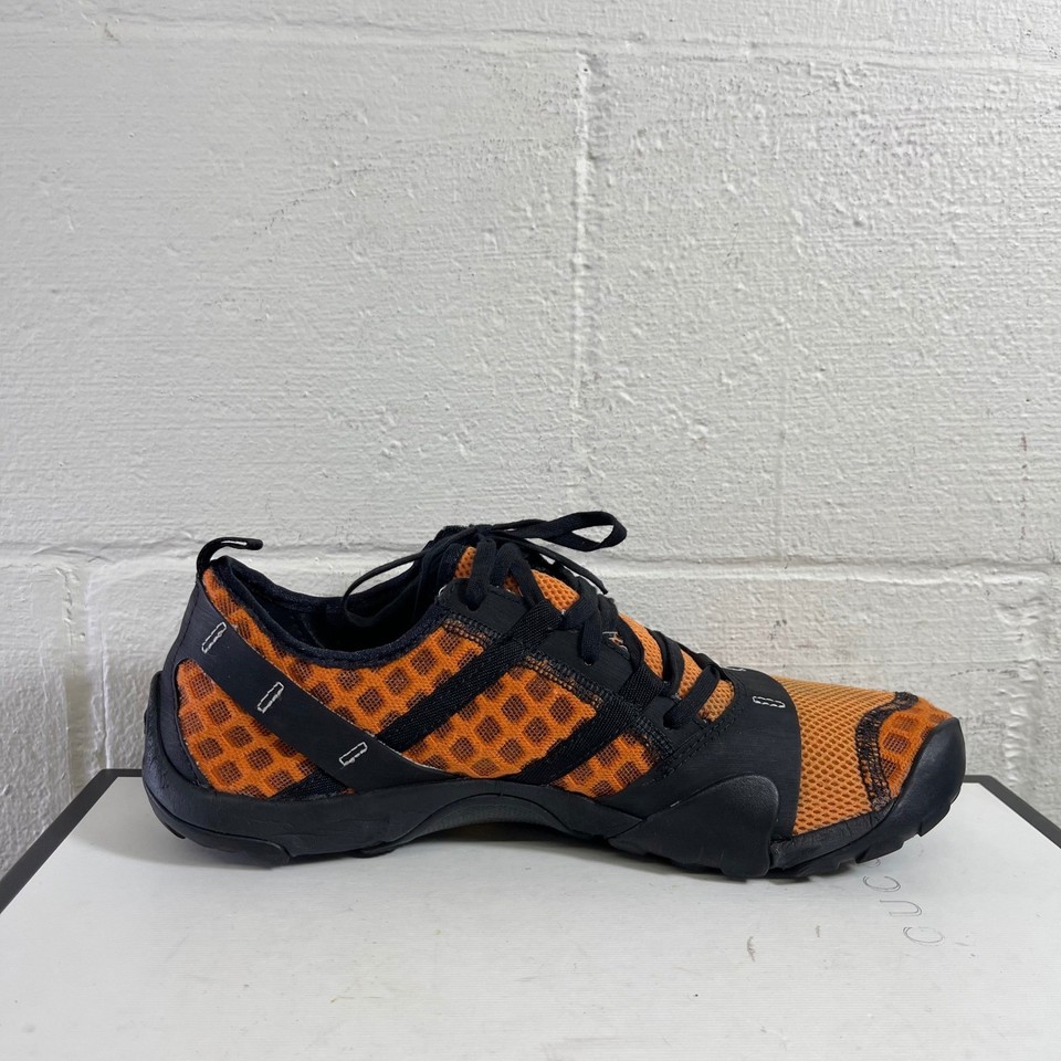 New Balance Minimus MT10OB Orange Black Orange Trail Running Shoes Men ...