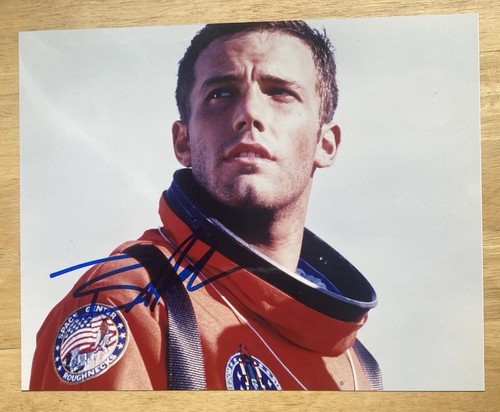 BEN AFFLECK HAND SIGNED AUTOGRAPH PHOTO 8 X 10 WITH ~COA ACTOR CC | eBay