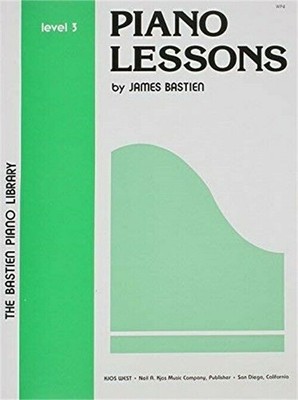 Bastien Piano Library Piano Lessons Level 3 | eBay