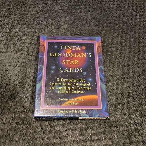 Linda Goodman's Star Cards & book Like New Astrology & Numerology ...