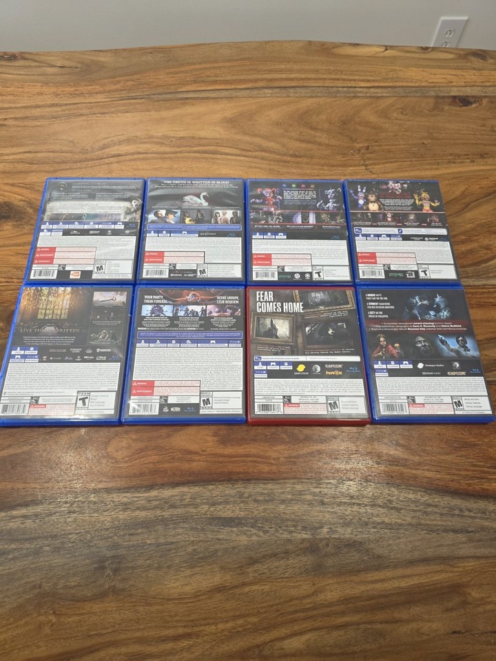 Ps4 Games Bundle Of 8 Used Games | eBay