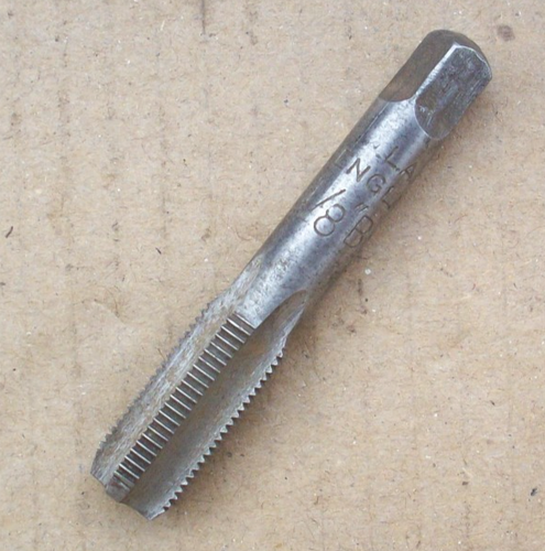 1/8 BSP BOTTOM TAP ~ BRITISH STANDARD PIPE THREAD ~ 1/8 X 28 TPI ~ LAL ...