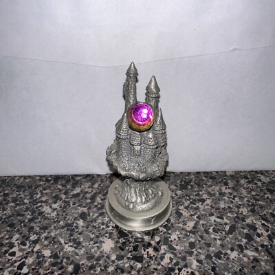 The Fantasy Of The Crystal Chess Piece Castle Of Hope Rook Danbury Mint ...