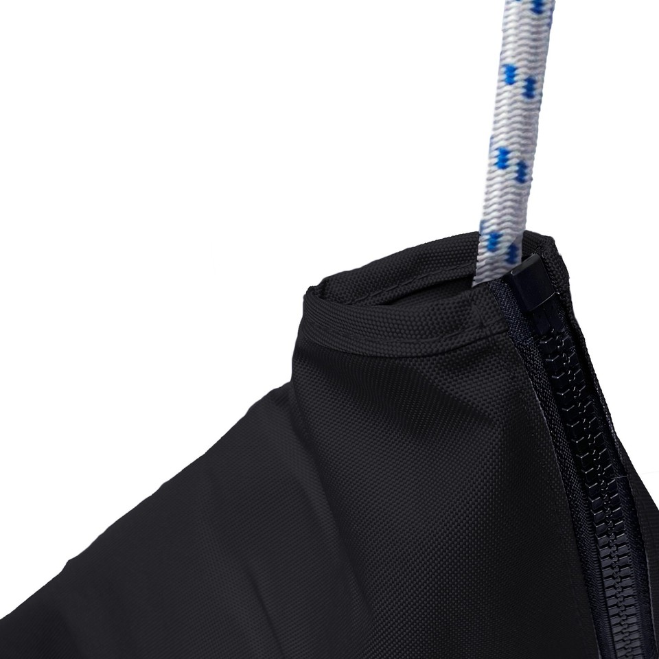 Waterproof Jib Sail Storage UV Protection 600D Sailboat Headsail ...