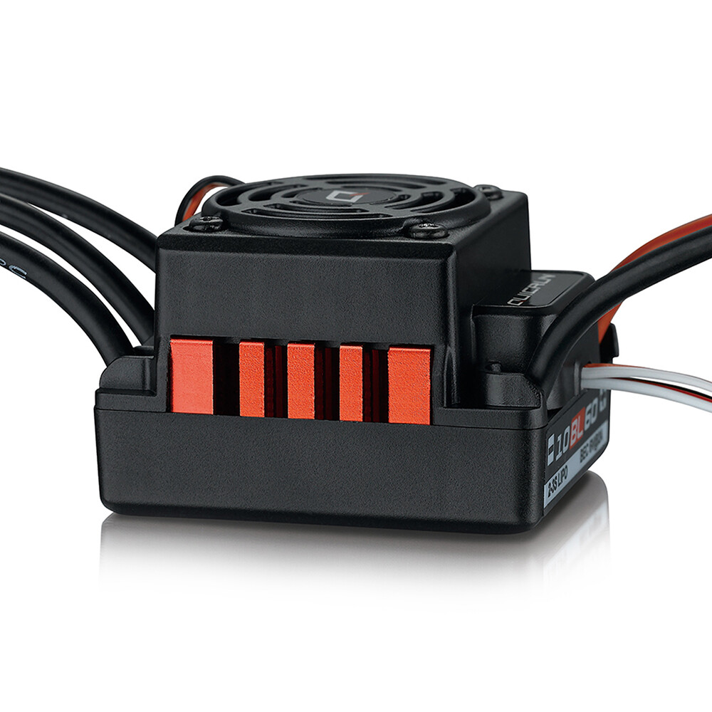 Hobbywing QUICRUN 10BL60 ESC Sensored Brushless 60A ESC for 1/10 RC Car ...