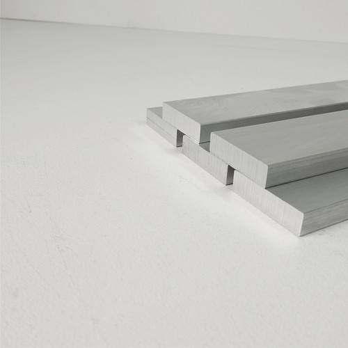 .375" x 2" Aluminum 6061 FLAT BAR 29" Long new mill stock QTY 5 sku ...