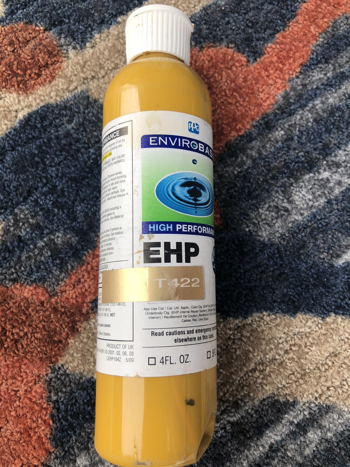 PPG envirobase toners T422 | eBay