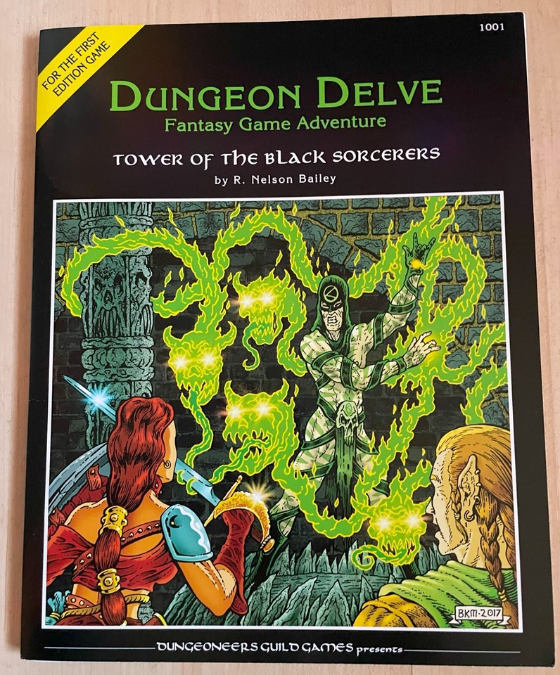 DUNGEON DELVE Module Bundle (8 books) | eBay