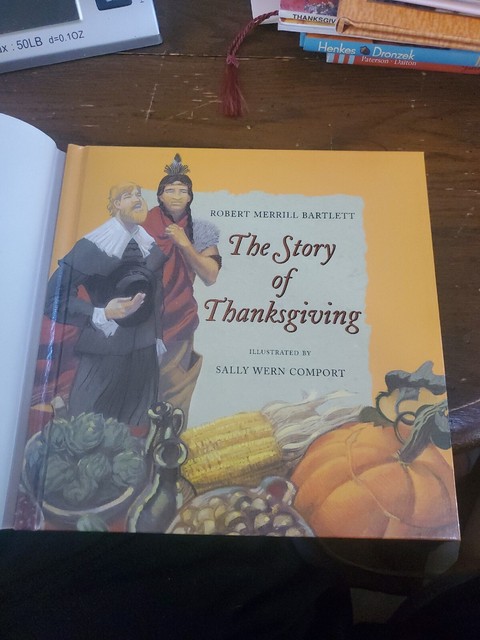 The Story of Thanksgiving by Robert Merrill Bartlett (2001, Library ...