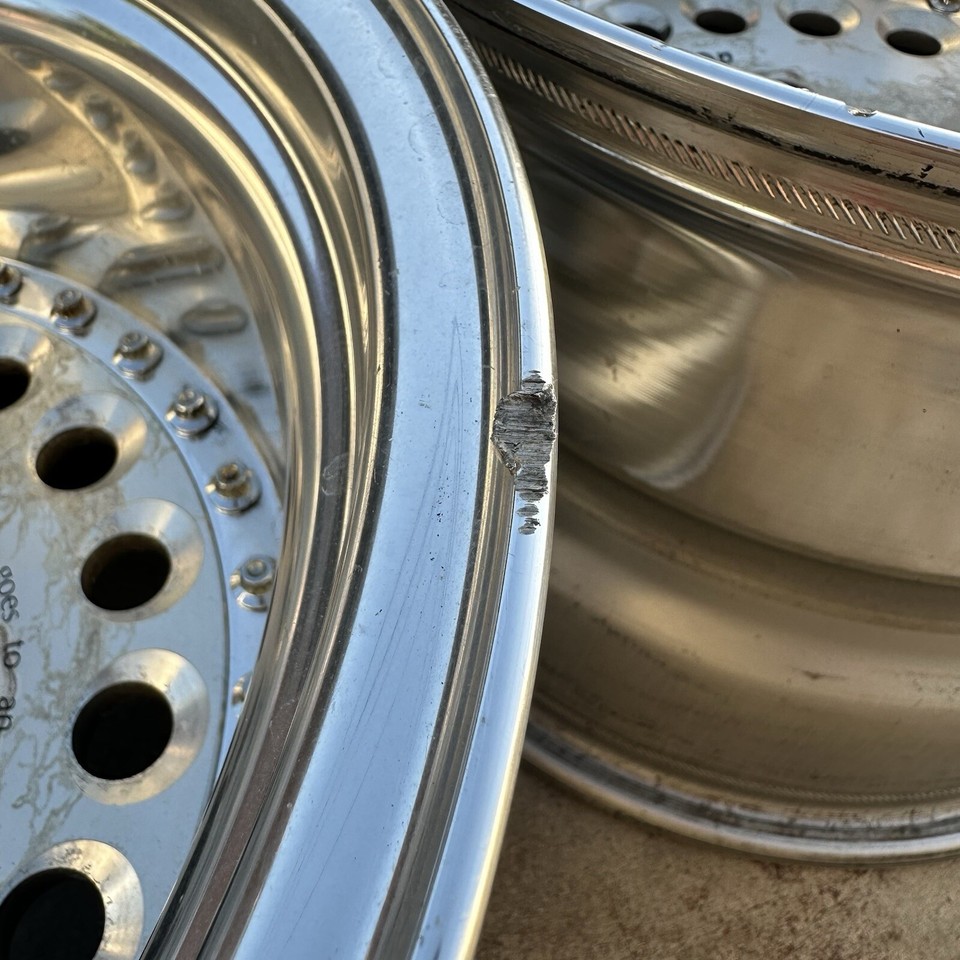 15" 6x139 JDM Work 5 Spoke Wheel Toyota Montero Datsun Landcruiser Repu ...