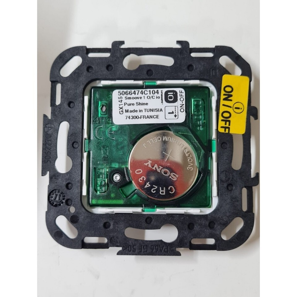 SOMFY 1811089B Pilot Smoove 1 O/C Pure Shine remote control | eBay