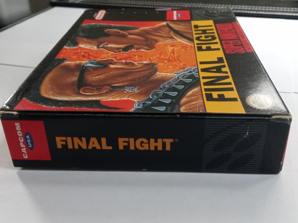 Final Fight Nintendo SNES complete in box authentic | eBay