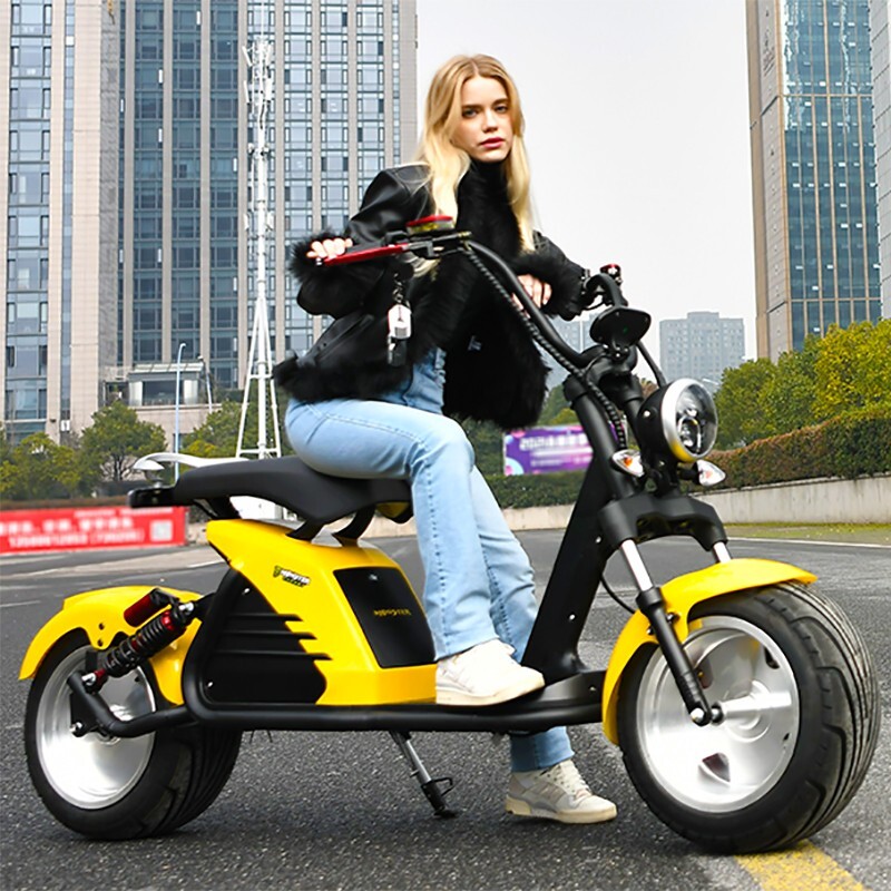 Max Speed 75 KM/H Electric Scooter 4000W Motor Detachable Lithium ...