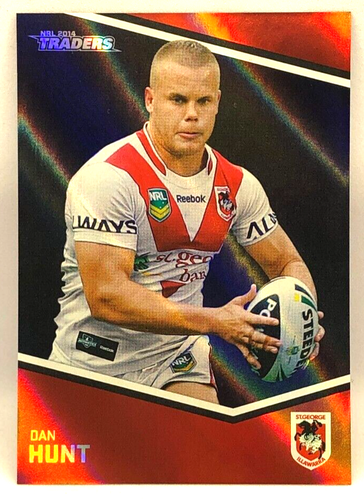 2014 NRL Traders Special Parallel #PS139 Dan Hunt St George Illawarra Dragons | eBay