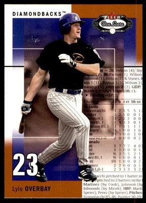 2003 Mint _ Fleer Box Score Lyle Overbay Arizona Diamondbacks #139 | eBay