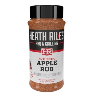 Heath Riles BBQ Rub - Apple BBQ Seasoning Rub Champion Pitmaster Recipe ...
