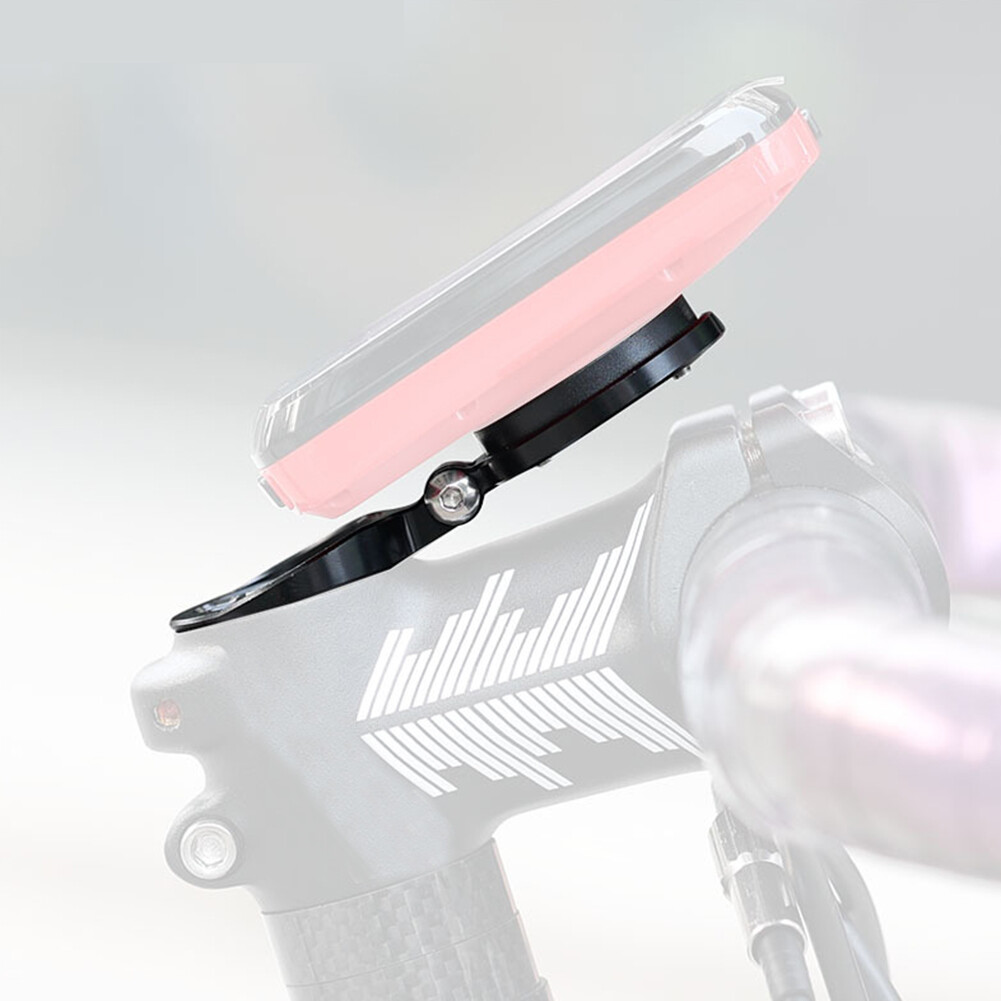 Bicycle Computer Holder Adjustable Angle for Bryton Cateye (Black) | eBay