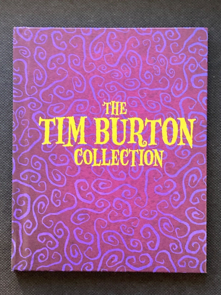 Tim Burton Collection (Blu-ray Disc, 2012, 7-Disc Set, With Book) | eBay