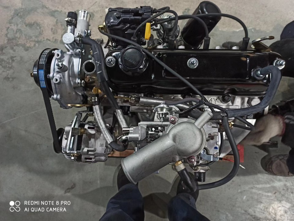 NEW Toyota 4Y Forklift fully loaded engine all complete loaded lpg ...