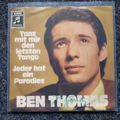 Ben Thomas - Tanz mit mir den letzten Tango 7'' Single | eBay Australia