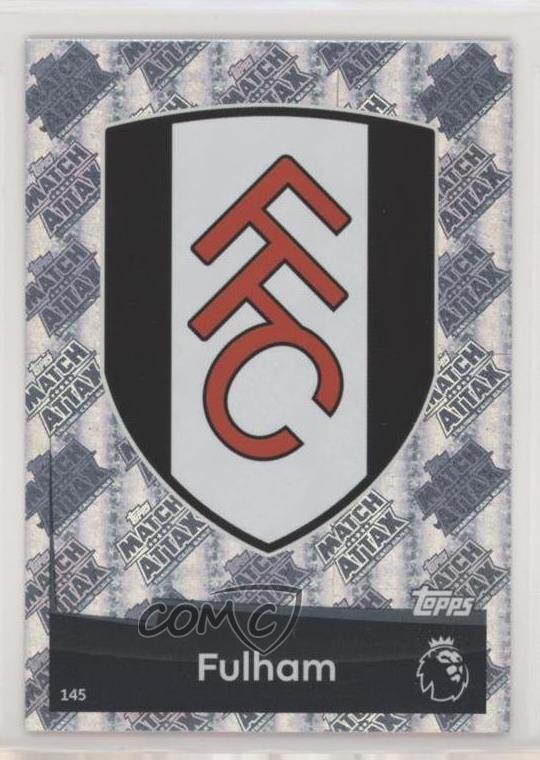 2018-19 Topps Match Attax English Premier League - Club Badge #145 ...