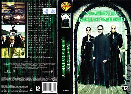 Matrix Reloaded (VHS, 2003) 85392185139| eBay