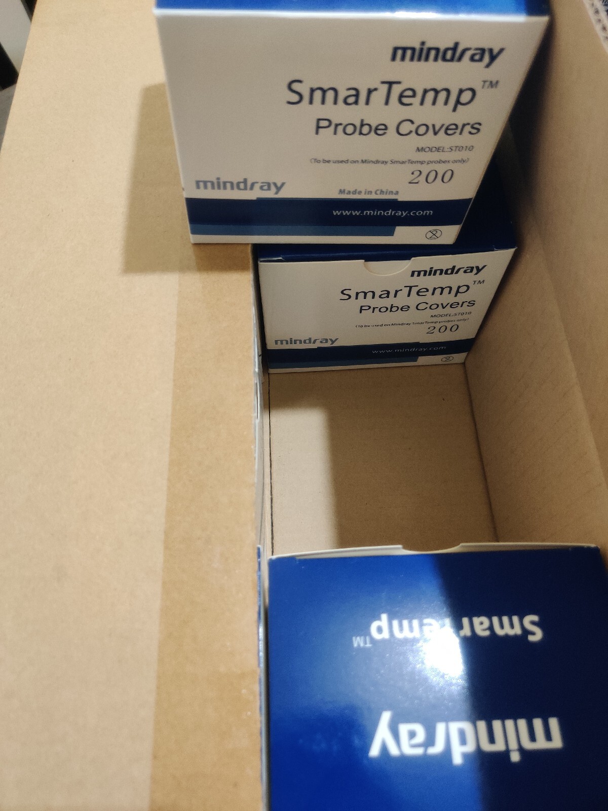 Mindray SmarTemp Probe Covers:2000 pcs/case (100 boxes,20 pcs/box) M09A-30-62128 | eBay