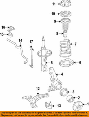 48609-48060 Toyota Support sub-assy, front suspension, rh 4860948060 ...