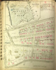 1923 PITTSBURG PA SQUIRELL HILL SCHENLEY PARK WILLIAM L MELLON ESTATE ...