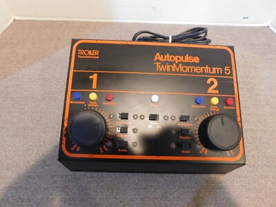 Troller Autopulse Twin Momentum 5 Train Transformer | eBay